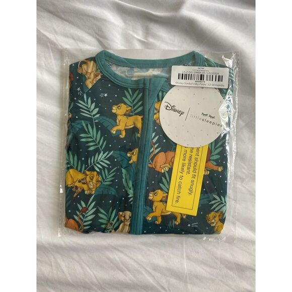 Little Sleepies | Pajamas | Little Sleepies Simbas Sky Zippy 218 Months ...